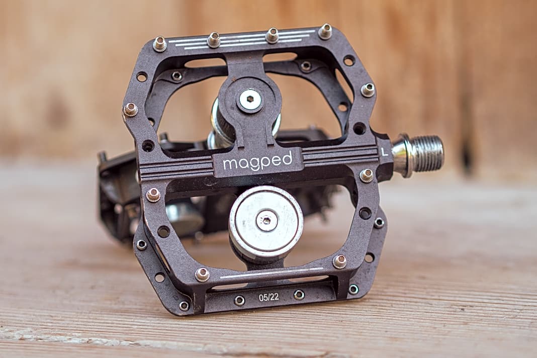 Magped Enduro 2: Magnetische MTB-Pedale im Test | BIKE