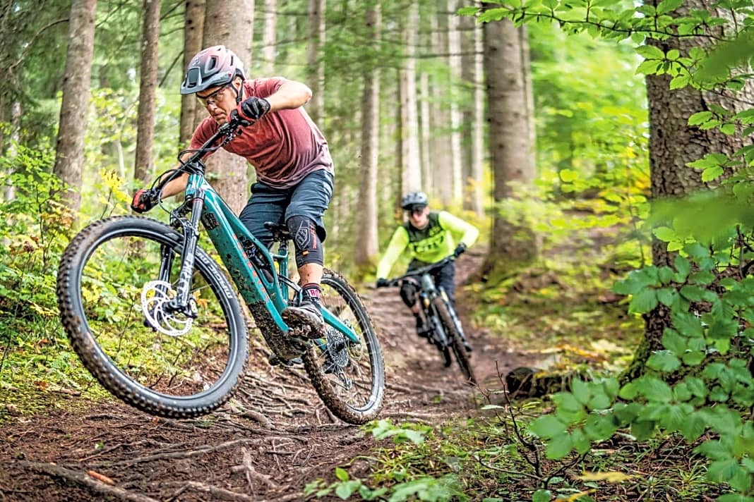E-MTB Test-Duell Light-Enduros 2023: Forestal Siryon Neon vs ...