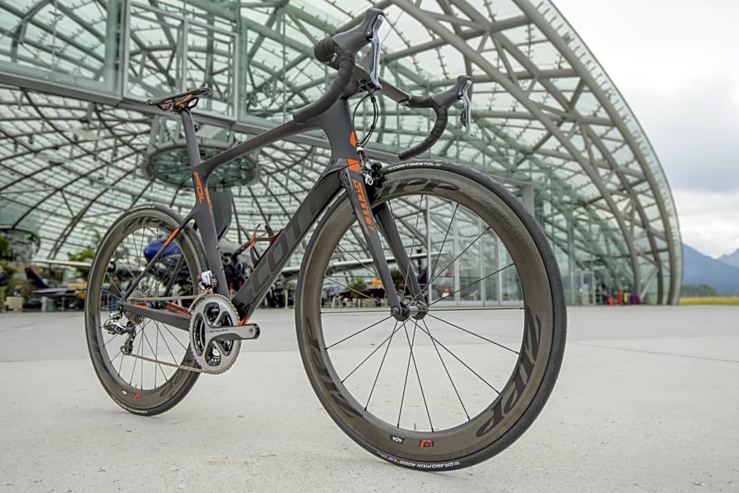 Die nächste Generation: Das neue Scott Foil | TOUR