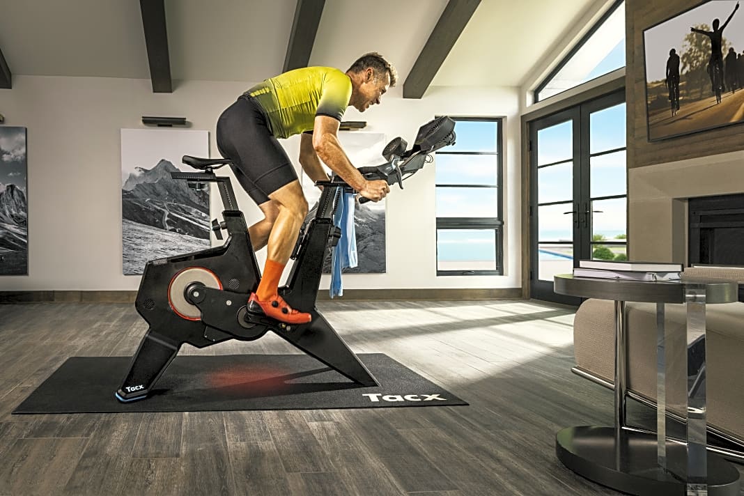 Indoortraining: Neues Tacx Neo Bike Plus vorgestellt | TOUR