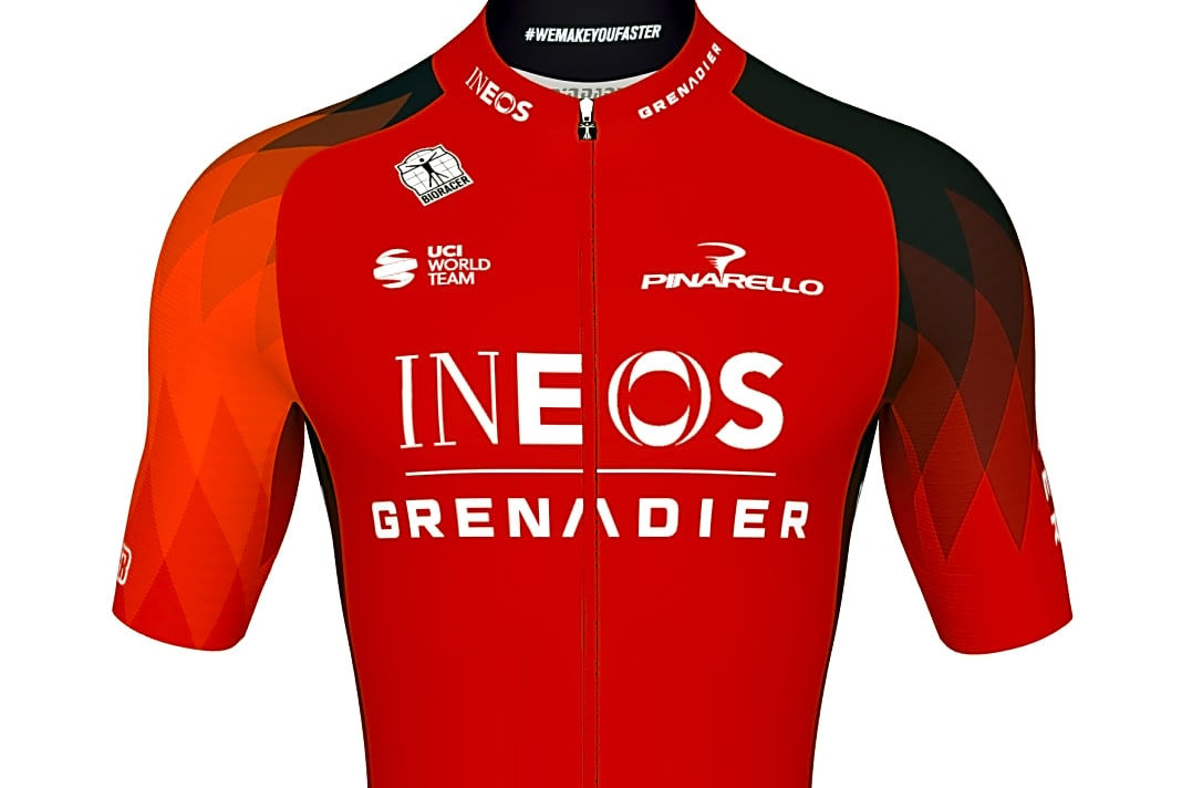 Ineos Grenadiers: Trikot für 2023 vorgestellt - das Jersey von Bernal ...