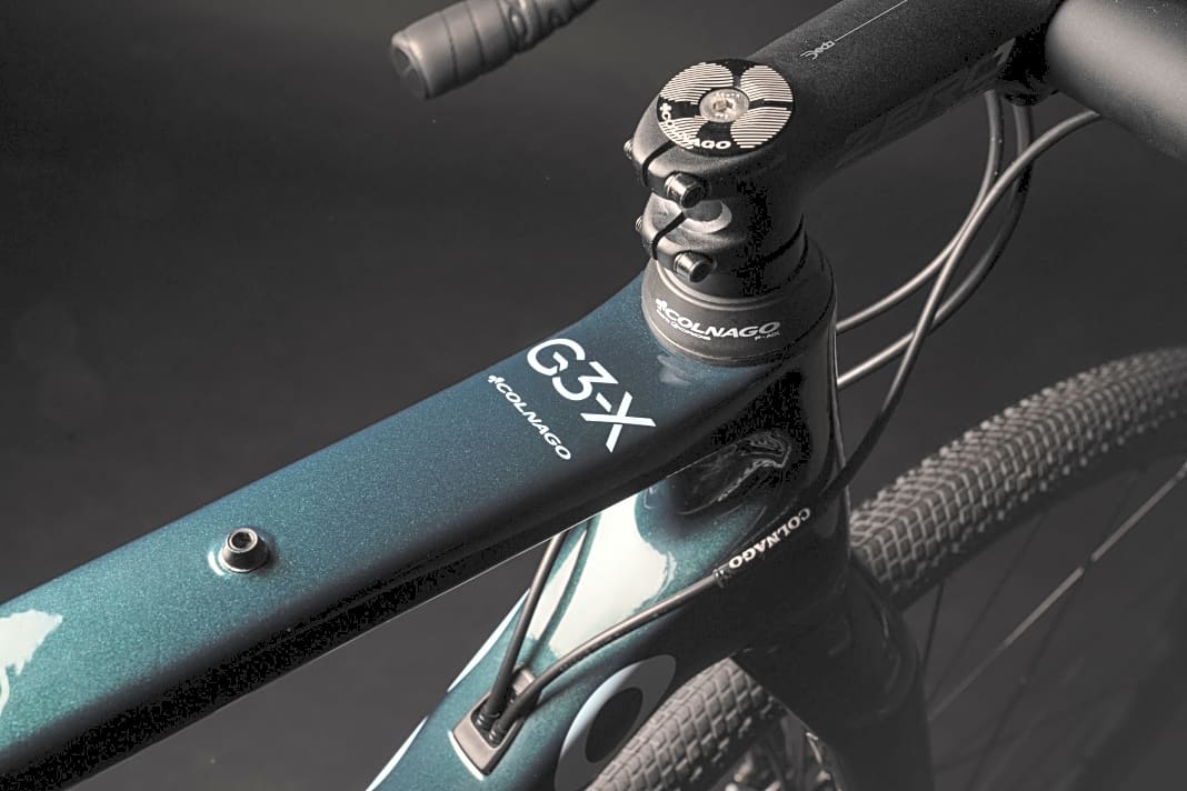 Colnago G3X: Was kann das neue Gravelbike von Colnago? | TOUR