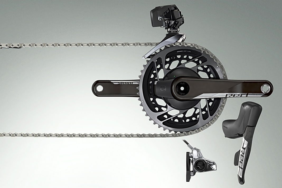 Sram Red eTap AXS: elektronische 12-fach-Schaltgruppe vorgestellt | TOUR