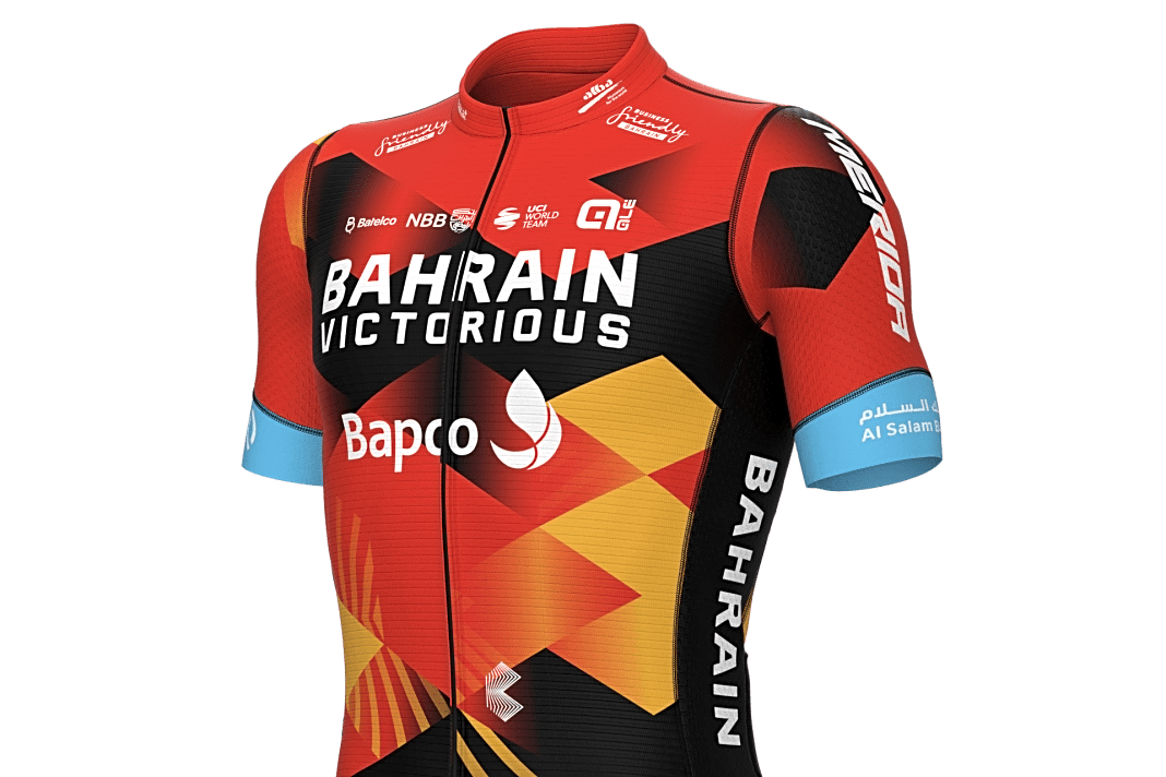 Bahrain-Victorious: Trikot für 2023 vorgestellt | Das ist das neue Kit ...