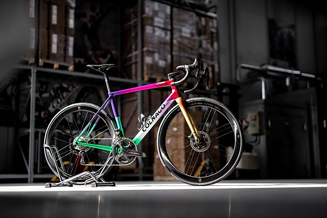Motoki Yoshio x Colnago: Colnago C68 von japanischem Designer veredelt ...