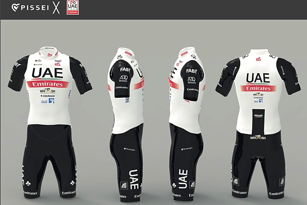 UAE Team Emirates: Trikot für 2023 vorgestellt | So sieht das Kit aus ...