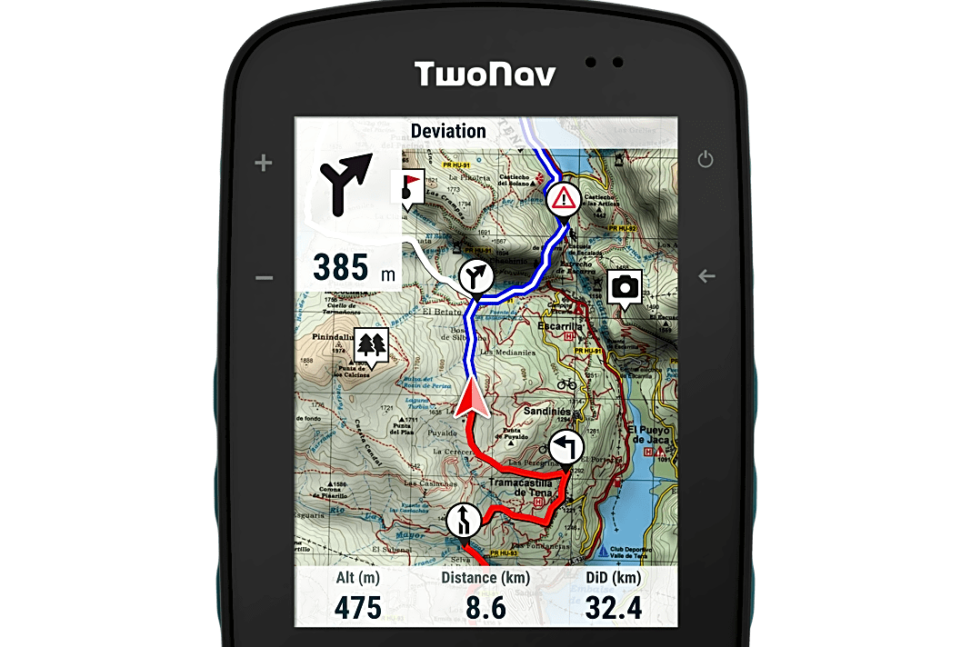 TwoNav Terra: Neues GPS-Navigationsgerät für Fahrräder | TOUR