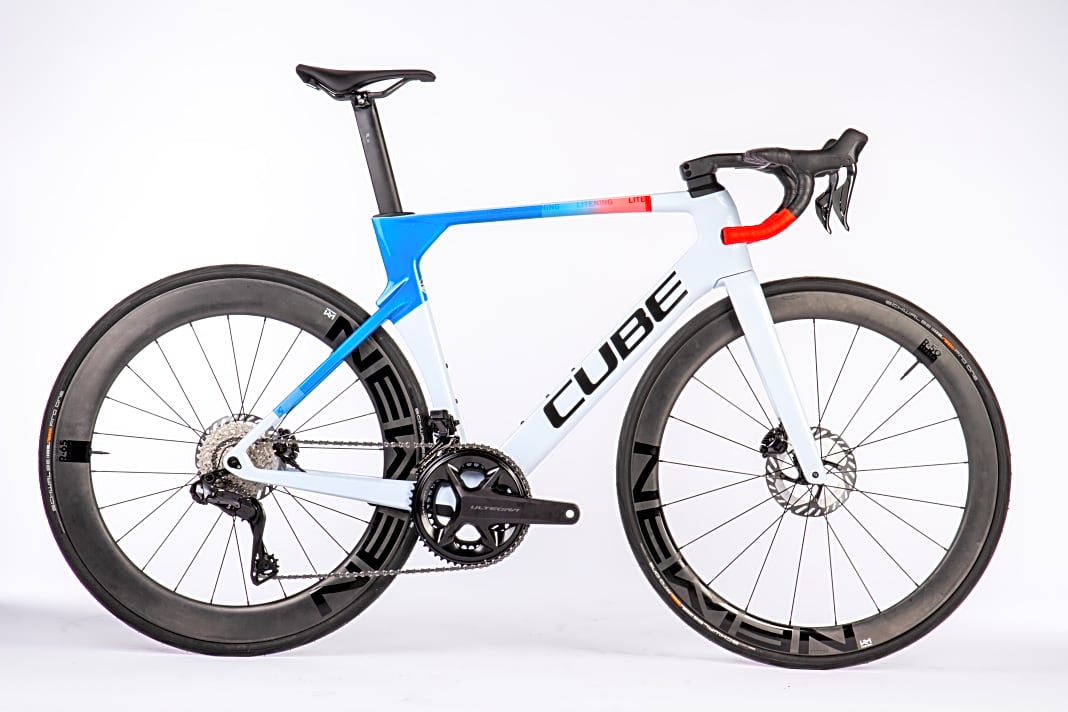 Cube Litening Aero C:68X Race: Wettkampf-Rennrad im TOUR-Test | TOUR