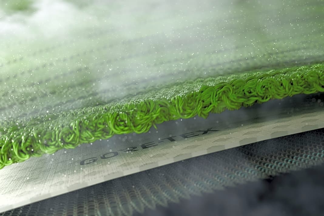 Gore-Tex: Hersteller hat eine neue Membran erfunden | TOUR