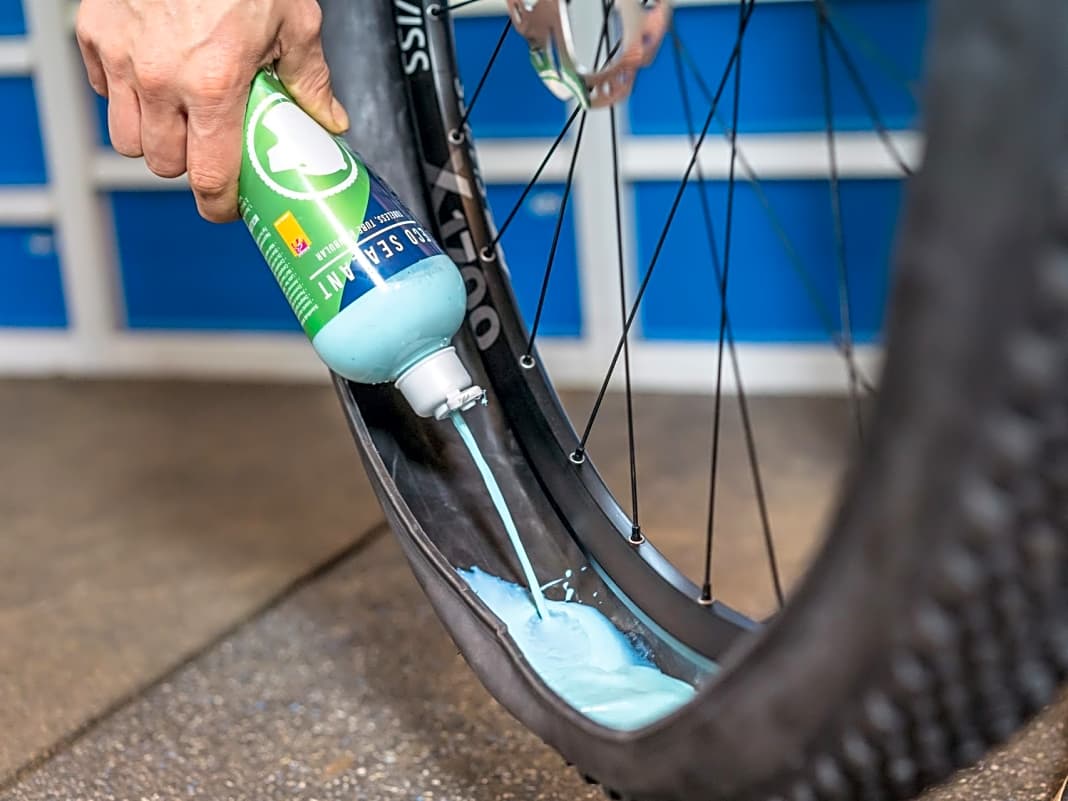 Tubeless Oder Schlauch