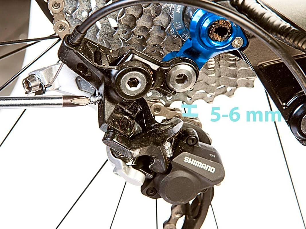 Shimano Alivio Schaltwerk Einstellen