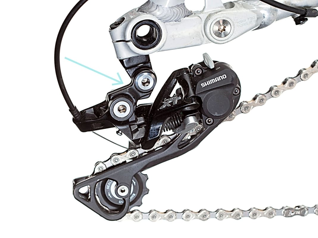 Shimano Alivio Schaltwerk Einstellen