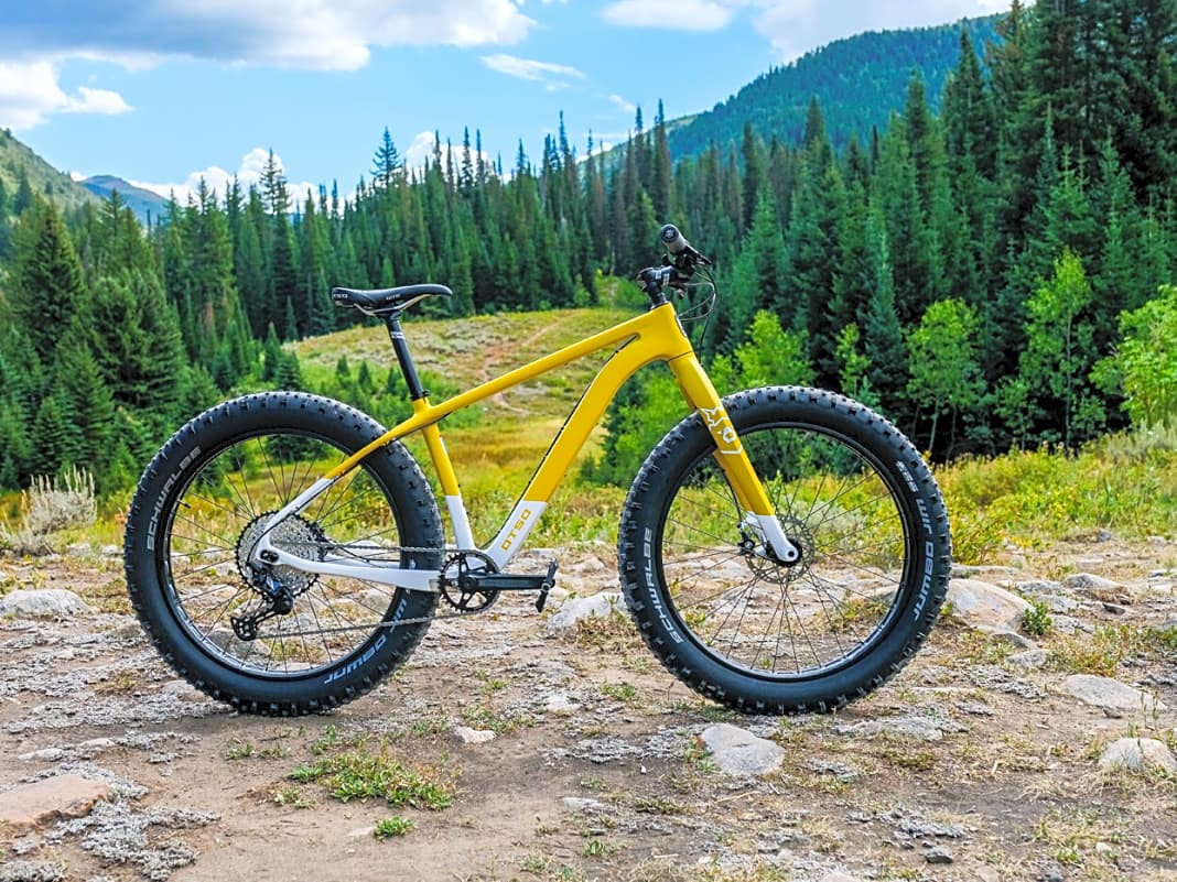 Fatbike-Mountainbike - Die wichtigsten Infos | BIKE