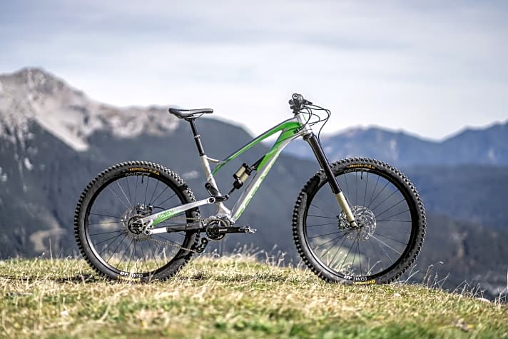 BIKE Project Europe: Das exklusive Europa-Bike ist komplett | BIKE