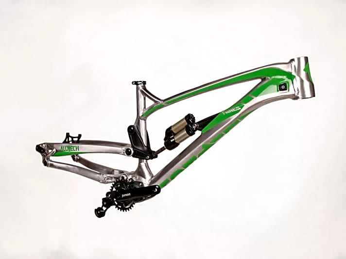 Bike Project Europe: Alutech baut den Rahmen für das Europa-Bike | BIKE