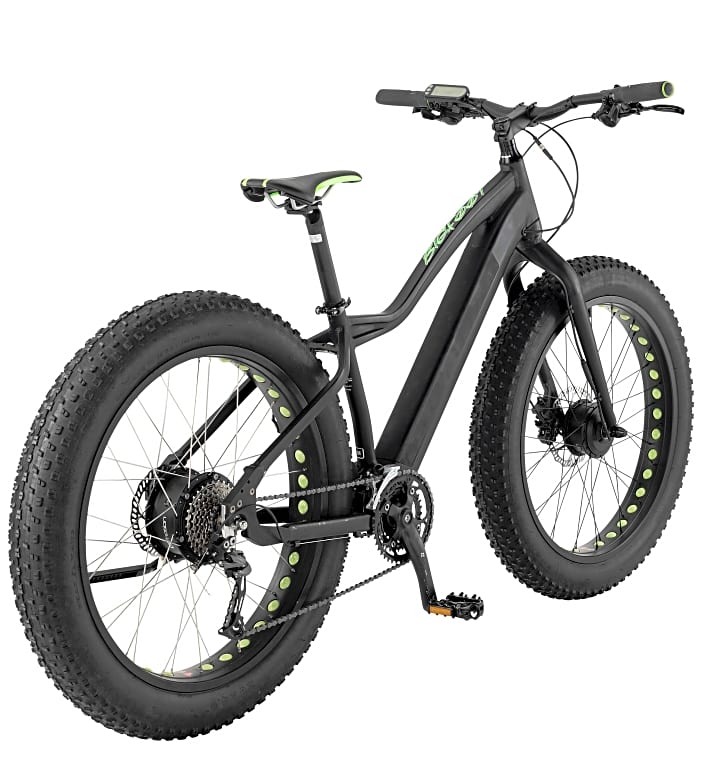 Hardtail, Fully und ein Fatbike mit zwei Motoren von BH | BIKE