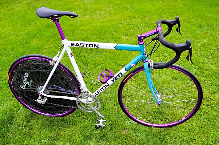 Im Reich der Yeti-Mountainbikes: Yeti-Classic-Sammlung de luxe | BIKE