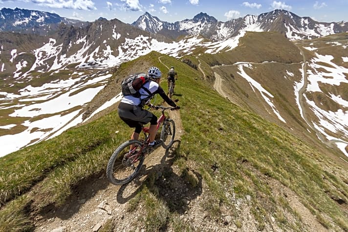 Wo Sie in Österreich ruhigen Gewissens biken dürfen | BIKE