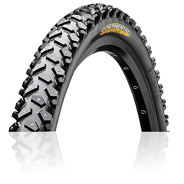 Spitzen-Profil: Spike-Reifen vs. Schneeketten | BIKE