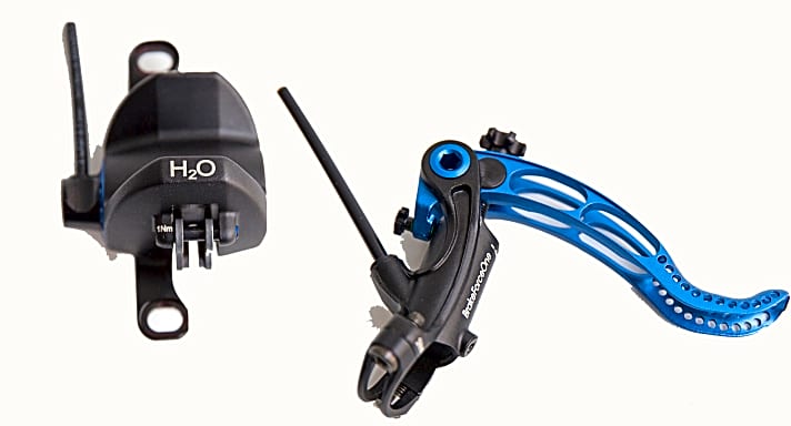 Erster Praxistest der Brake Force One H²O-Bremse | BIKE