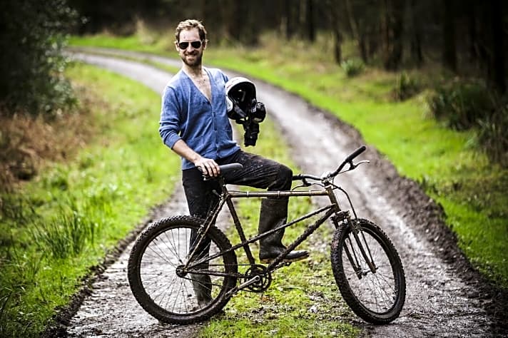 Schlammschlacht Klunker-Bikes Marke Eigenbau | BIKE