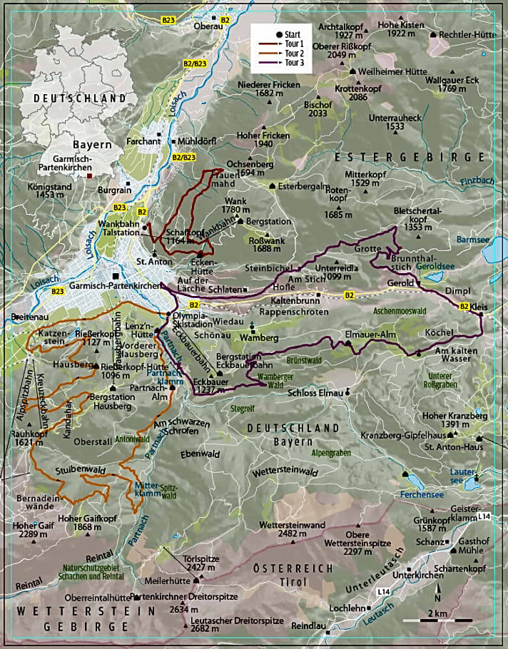 Neue MTB Trailvarianten in Garmisch-Partenkirchen | BIKE
