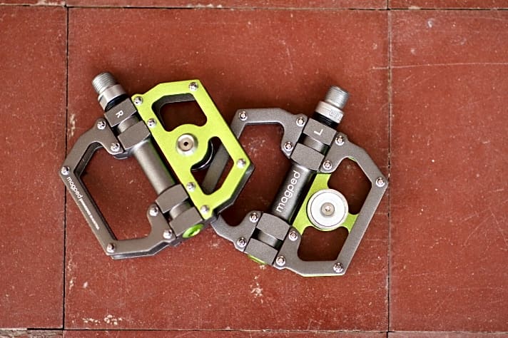 Magped: magnetische MTB-Pedale aus Österreich | BIKE