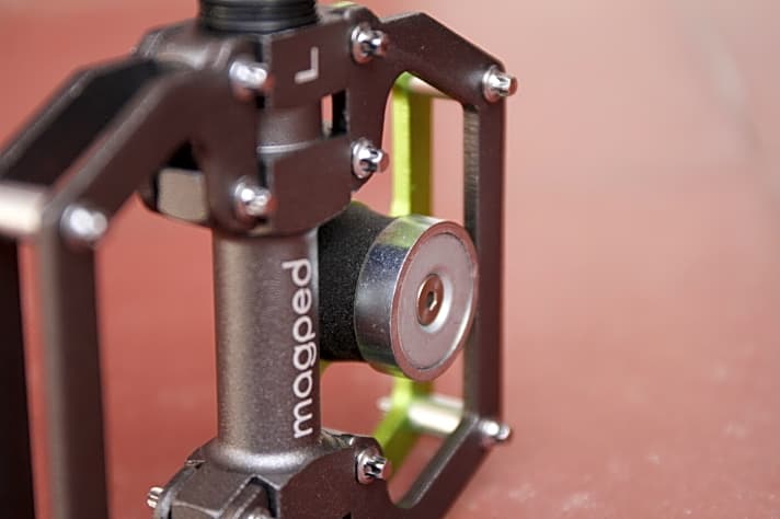 Magped: magnetische MTB-Pedale aus Österreich | BIKE
