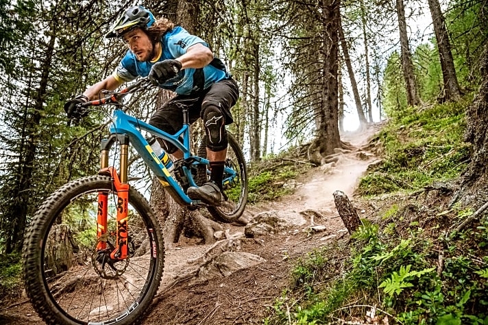 Sölden: Ein Netz aus Natur-Trails und gebauten Lines | BIKE