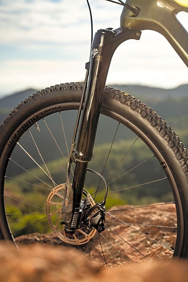 Neu für 2021: Lefty mit mehr Hub | BIKE