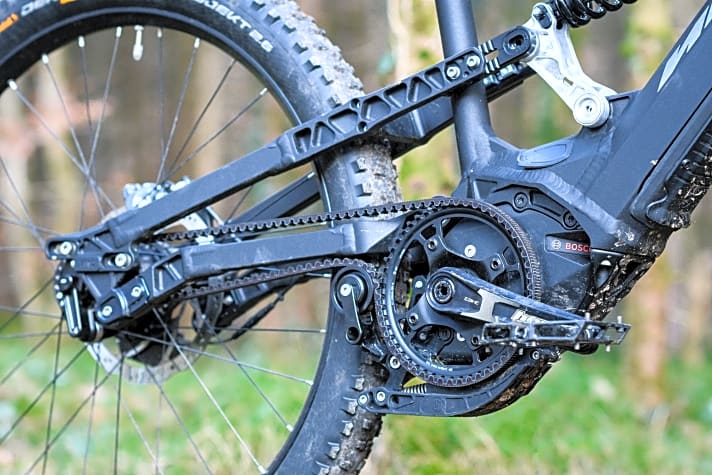 E Mtb Mit Riemenantrieb