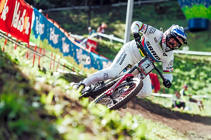UCI MTB-Worldcup Finale 2022 in Val di Sole | BIKE
