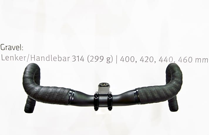 SQlab auf der Eurobike: neue Sättel, Lenker und Handschuhe | BIKE