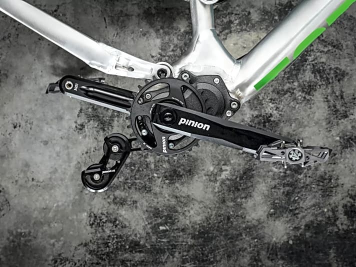 Bike Project Europe: Pinion - Zahntechnik de luxe | BIKE