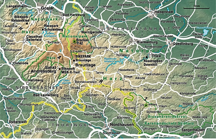 Revier-Report Harz: Tanz um den Blocksberg – Top-Spots am Brocken | BIKE