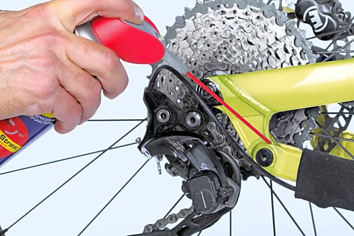 Geräusche am MTB beseitigen: Rahmen und Laufräder | BIKE