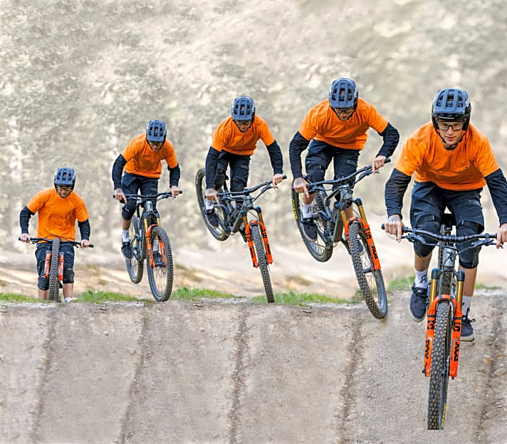 MTB-Fahrtechnik: How-to Nose-Bonk | BIKE