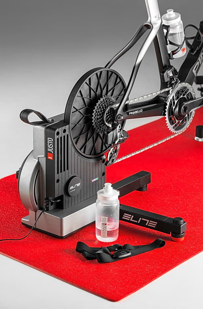 Elite Justo Rollentrainer: Italienischer Top-Smarttrainer im TOUR-Test ...