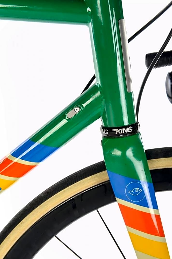 Rennräder aus Stahl im Test 2021 - Test: Elegante Rennräder und ...