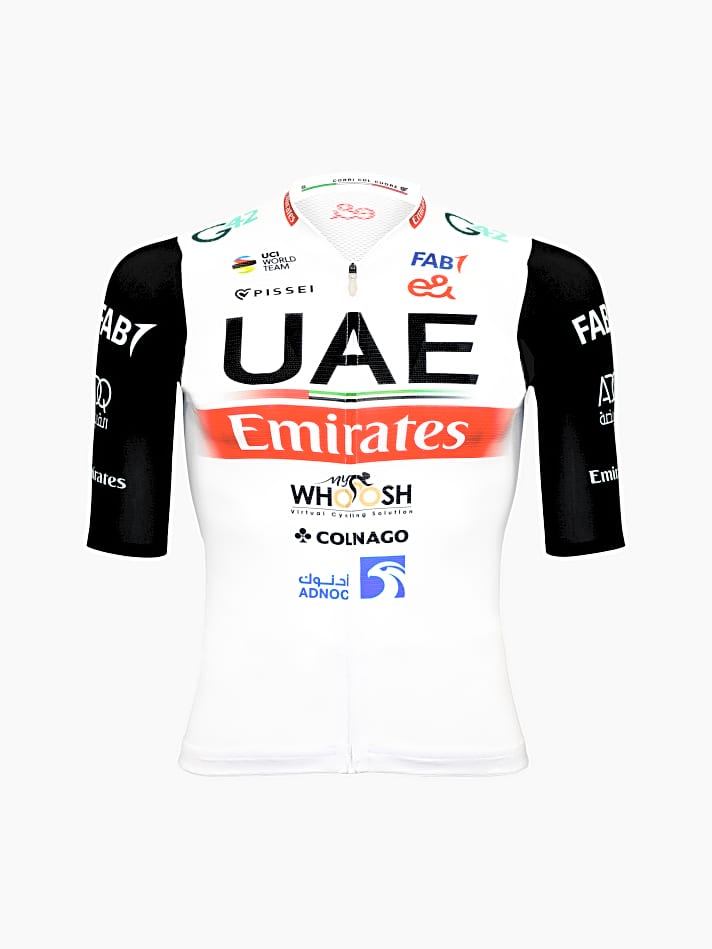 UAE Team Emirates: Trikot für 2023 vorgestellt | So sieht das Kit aus ...