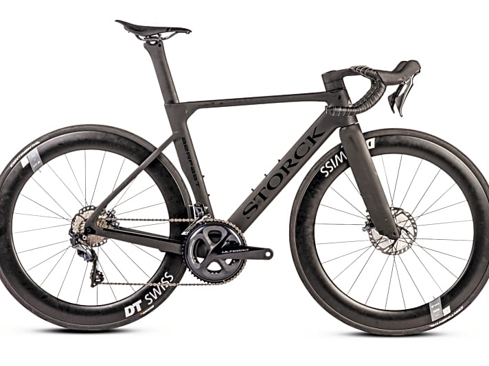 Storck Aerfast.4 Comp Disc Ultegra: Wettkampf-Rennrad im TOUR-Test | TOUR