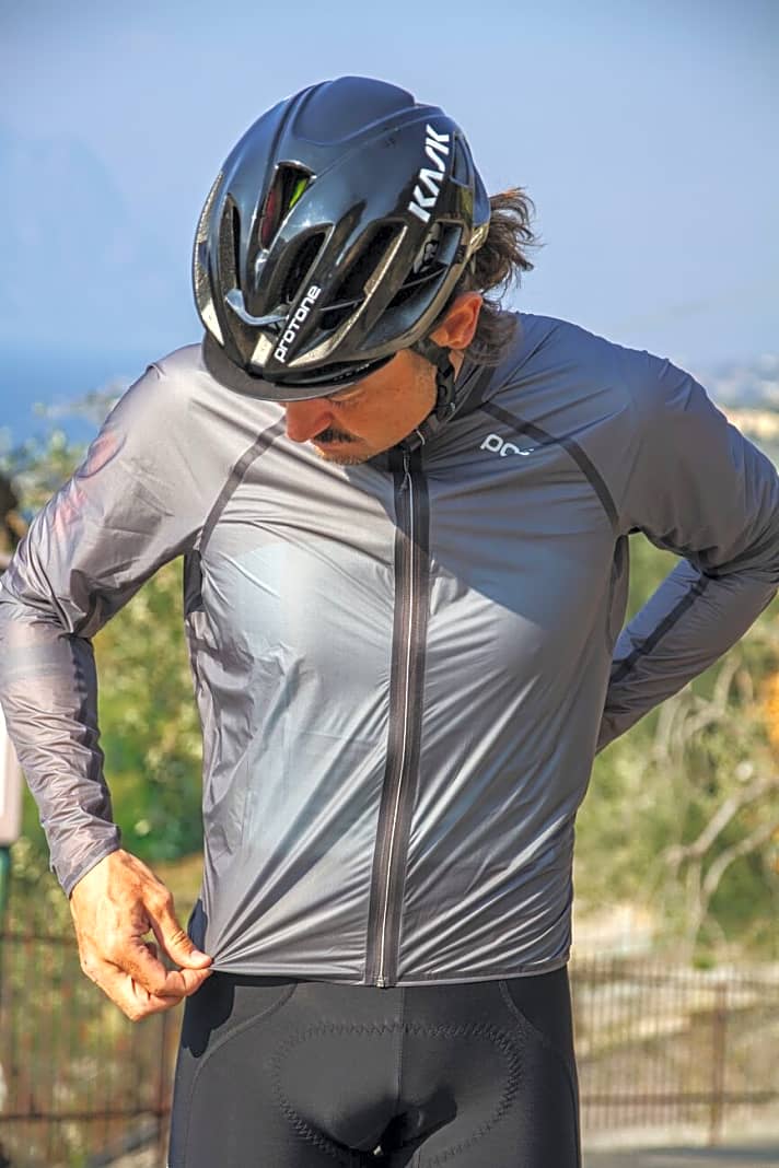 Getestet: Rennrad-Regenjacke von POC | TOUR