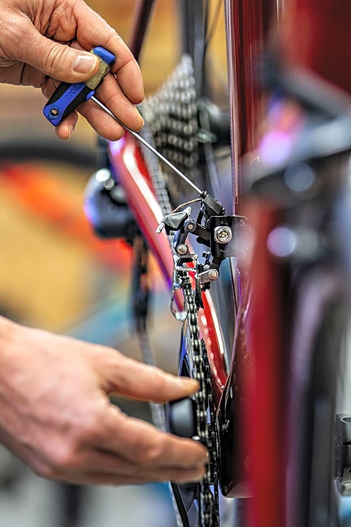 Rennrad Schaltung einstellen: Video-Anleitungen & Tipps | TOUR