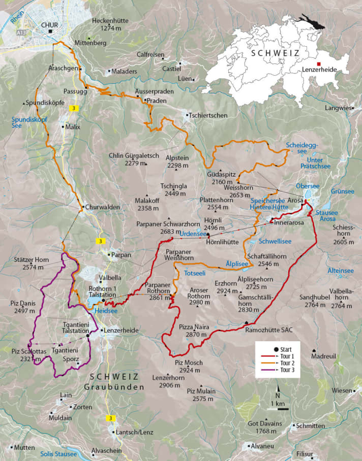 Lenzerheide: MTB Flow-Mekka in Graubünden | BIKE