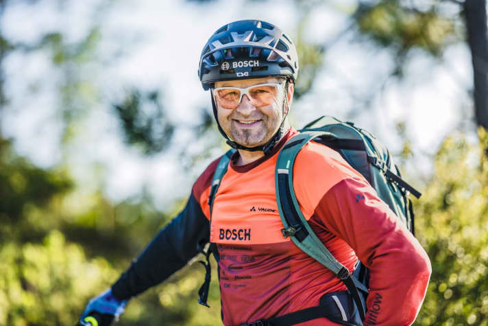 How To Emtb Trail Fahrtechnik 2 Absätze And Stufen Meistern Bike