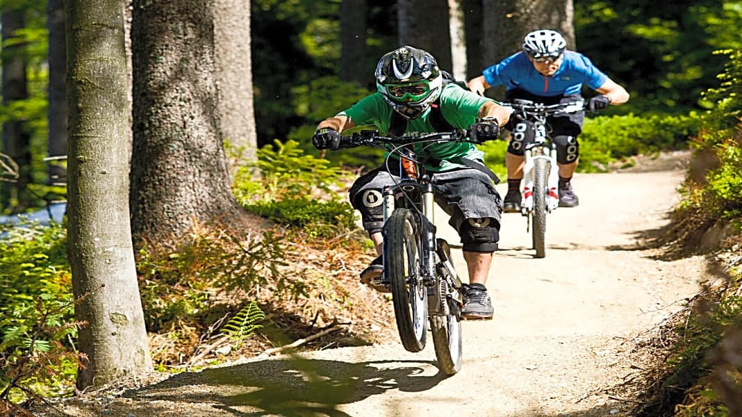 Die 5 schönsten Flowtrails in Deutschland | BIKE