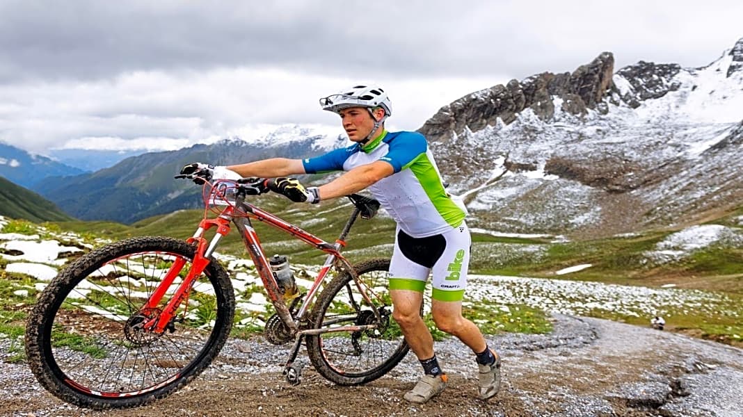 Wie schlägt sich das Rex Bergsteiger im Renneinsatz? | BIKE