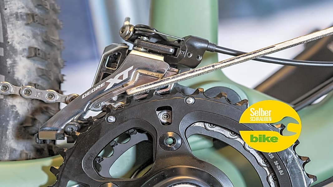 Shimano Xt Umwerfer Einstellen