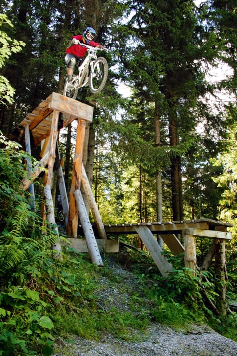 5 Bikeparks Gaps, die Dir Adrenalin ins Blut pumpen | BIKE
