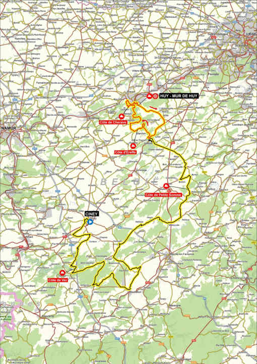 La Flèche Wallonne 2025: Strecke, Favoriten, Live-Stream & TV-Übertragung | TOUR